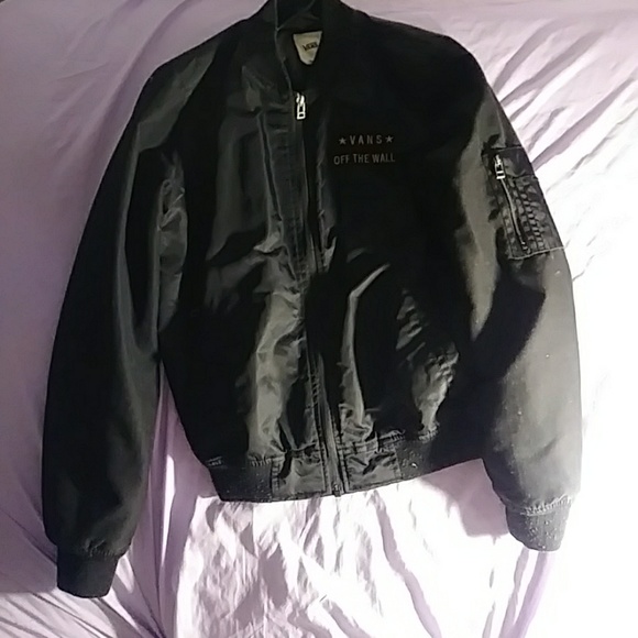 Vans | Other | Vans Bomber Jaket | Poshmark